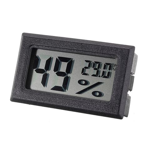 1pc Digital Incubator Thermometer Humidity Meter For Egg Hatching