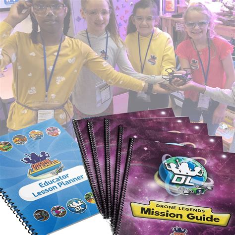 Drone Legends Stem Classroom Education Fundamentals Influential Drones