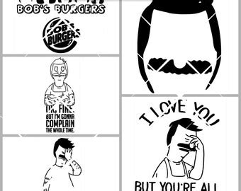 Bobs Burgers Png Etsy