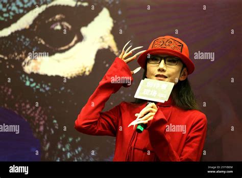 Chinese Dancer And Choreographer Yang Liping Attends An Activity In Xian City Northwest China