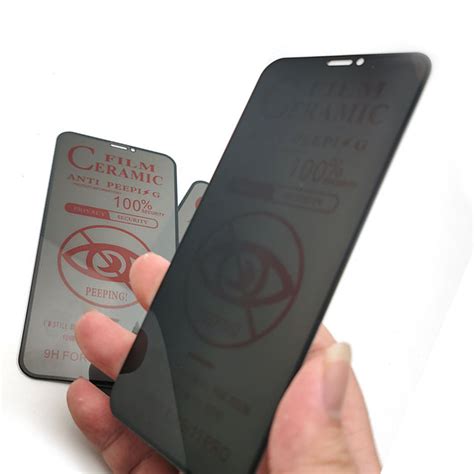 Factory Direct Nano Ceramic Film Matte Privacy Screen Protector For