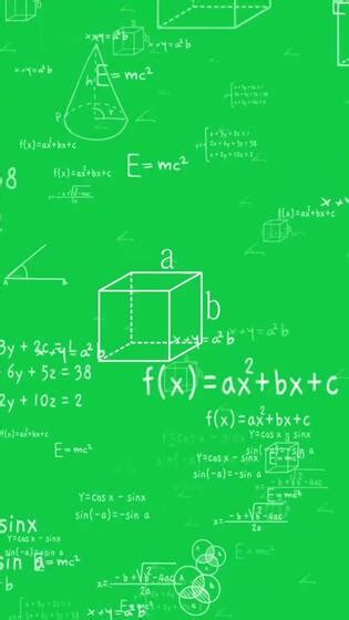 Math Science Formula Thinking Iq Education Knowledge Overlay Loop