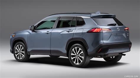 Toyota Corolla Cross 2022my Color Celestite Rear Three Quarter