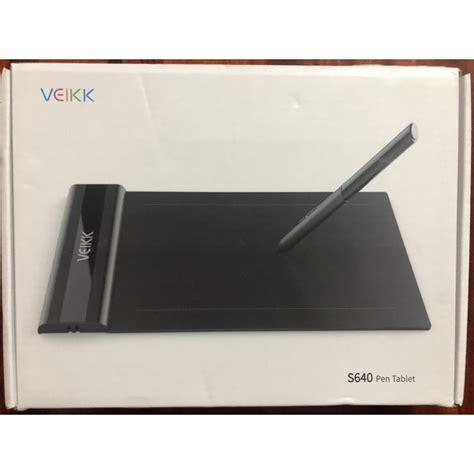 VEIKK S640 แท็บเล็ตวาดภาพกราฟิกดิจิตอล 6 * 4 นิ้ว พร้อมปากกา 8192 ...