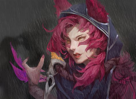 Xayah Шая League Of Legends сообщество фанатов картинки