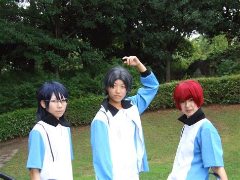 若年性ニオブン症候群 氷帝cos