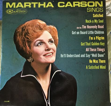 Martha Carson Martha Carson Sings Ediciones Discogs