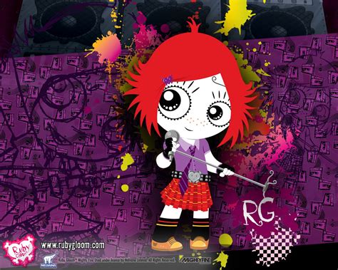 Ruby Gloom Computer Wallpapers Wallpaper Cave
