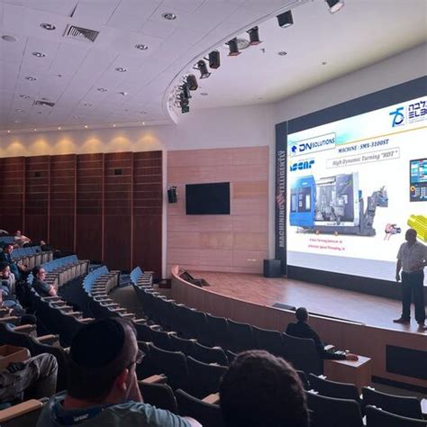 סמינר אלבה ישקר חידושים בכלי עיבוד וקשרים בתעשייה אלבה