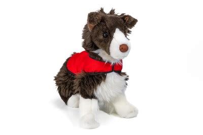 Nwt Gravy Patrol Pup Winter Park Border Collie Plush Douglas Essa