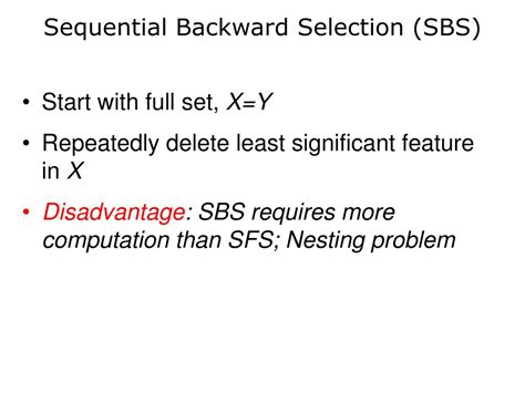 Ppt Feature Selection Powerpoint Presentation Free Download Id6283940