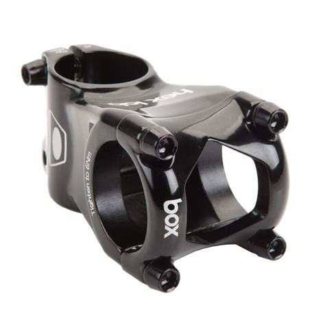 Box Box Hex Mini Stem 1 28 6 X 45mm Black Bandp Cycle And Sports