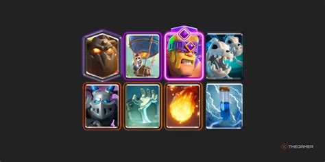 Best Barbarian Card Evolution Decks In Clash Royale