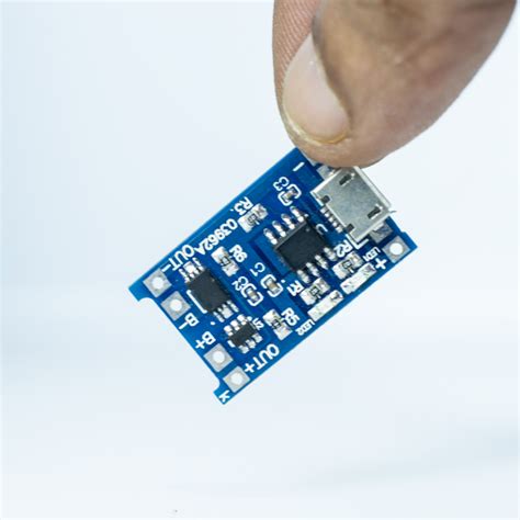Tp4056 3 7v Battery Charging Module Smdpicker