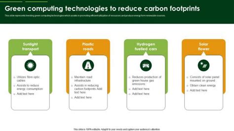 Green Computing Powerpoint Presentation And Slides Ppt Template Slideteam