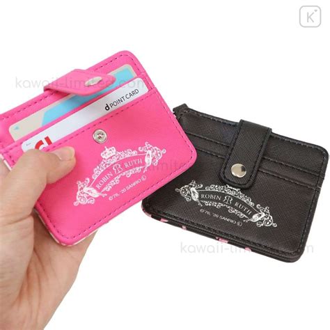 Japan Sanrio Card Case Hello Kitty Robin Ruth Sakura White Kawaii Limited