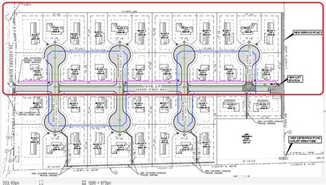 Subdivision Layout Namaste Village