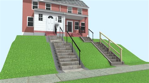Eastbrook Stair Download Free 3d Model By Gandl Architectural Graphics Inc Bersekael [298b1eb