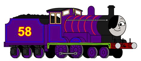 My Thomas Oc By Primalyscarlet On Deviantart