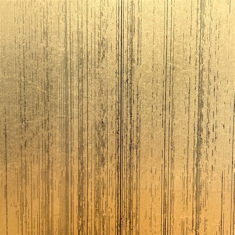 Brass Leaf Combed Finish Ippin Project