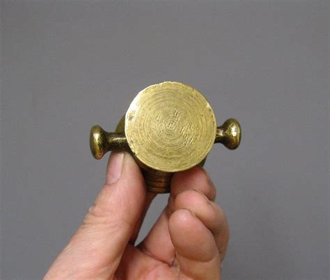 Proantic Very Small Mortar Called Poison Mortar In Bronze 17th 18