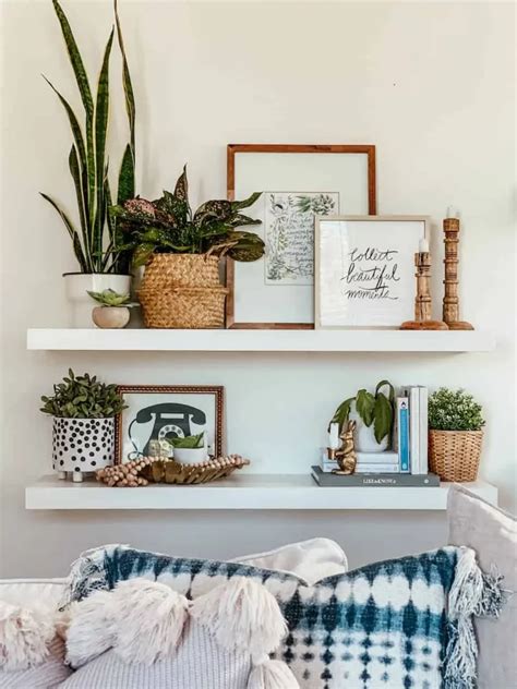 21 Floating Shelves Decorating Ideas Adorable Wall Shelves Decoholic