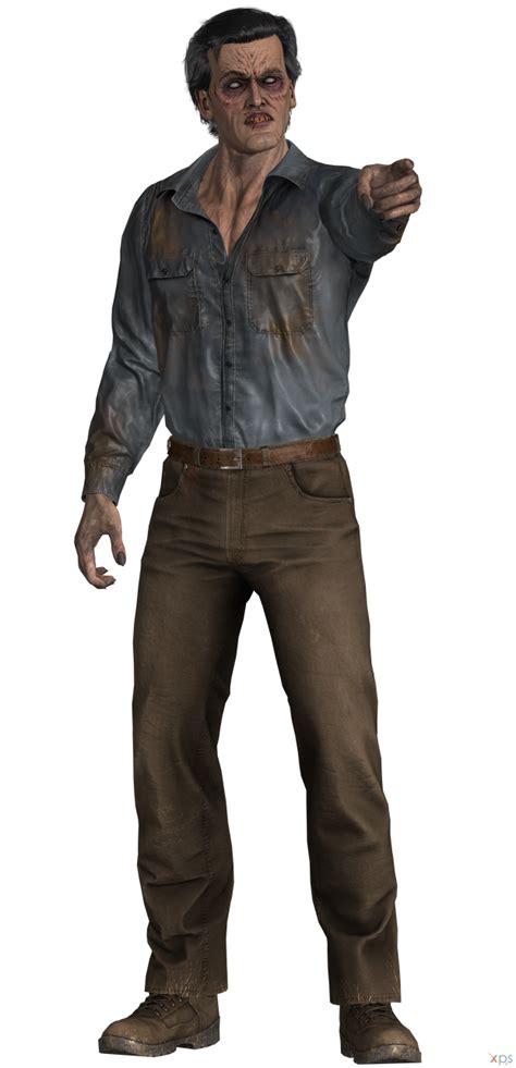 Ash Williams Evil Dead 2 Deadite By Kabalstein On Deviantart