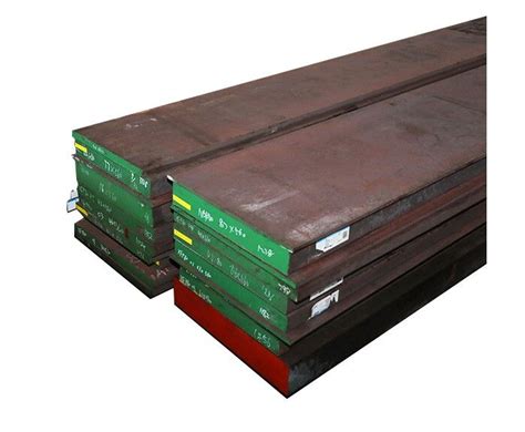 Low Heat Resistance Hot Work Mould Steel Sheet Plate