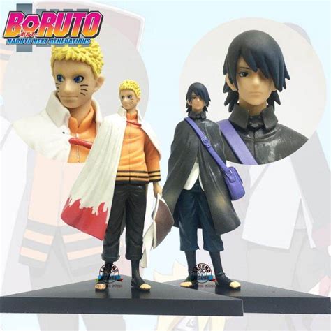 Boruto Naruto Uzumaki Sasuke Uchiha Anime Pvc Action Figure Model