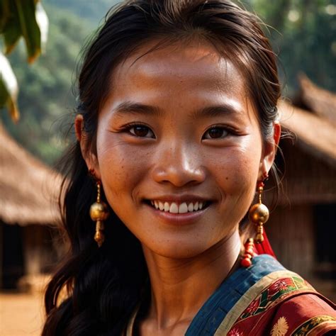 Premium Photo Laotian Woman From Laos Lao Peoples Democratic Republic