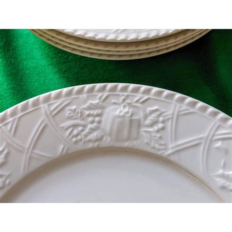 1990s Sango White Christmas 8848 Complete Dinnerware Service For Six 32 Pieces Chairish