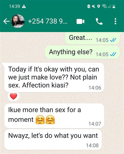 Hizi Ndio Gani Sex And Relationships Kenya Talk