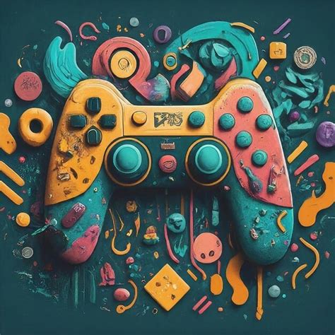 Controller Art Illustration Vectors And Illustrations For Free Download