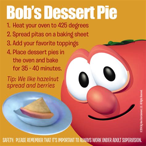 Make It A Veggietales Movie Night Heres A Fun Recipe To Try With Your