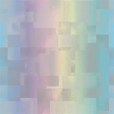 Seamless Rectangle Geo Tile Mosaic Pattern Swatch Stock Image