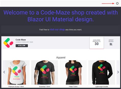 Blazor Material Ui Configuration And Theme Customization Code Maze