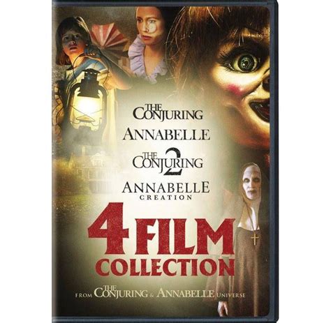 Buy The Conjuring Annabelle 4 Film Collection Dvd2018 In United