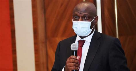 Charles Keter Differs With Ruto Says Handshake Didnt Affect Govt Operations Ke