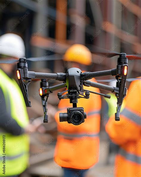 Professional Team Employs Advanced Drone Technology For Open Pit Mine