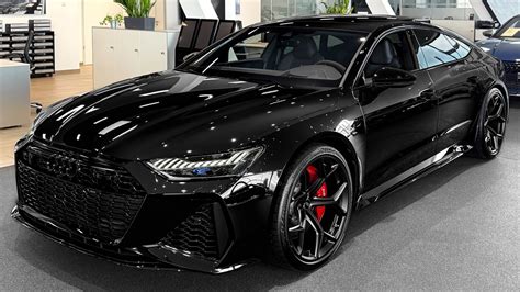 Audi Rs7 2024 Black