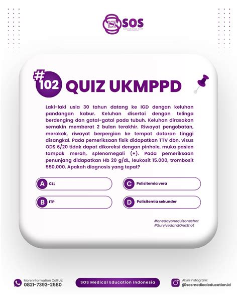 Sos Medical Education Indonesia Sosmedicaleducationid • Instagram