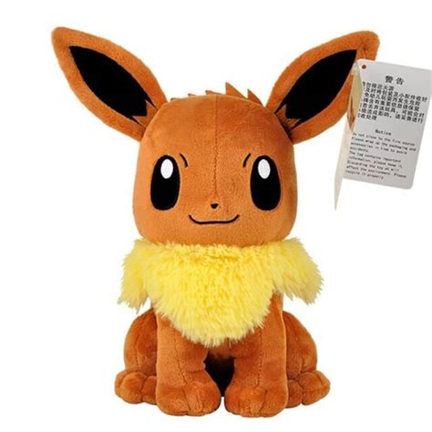 Boneco De Pelúcia Eevee Pokémon Loja Happy Nerd