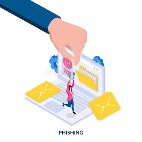 Data Leaks Cloud Hacking Data Hack Problem Vector Stock Illustration Stock Vector