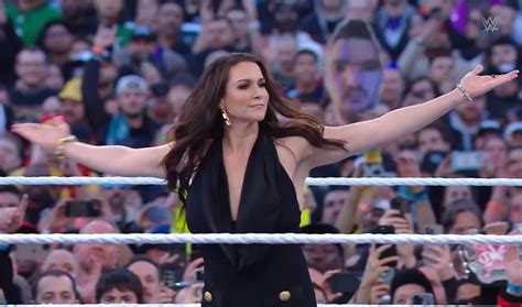 Stephanie Mcmahon Wrestlemania 40 Night 2 Rstephaniemcmahonsexy