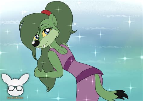 Wendy Weasel As Meg By Kendraeevee On Deviantart