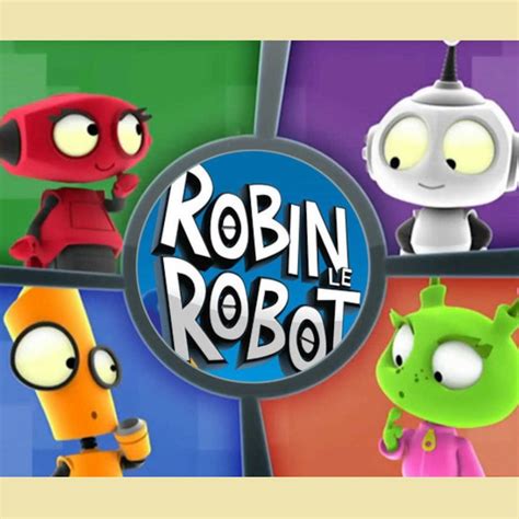 Robin Le Robot فرانسه زبان برای کودکان