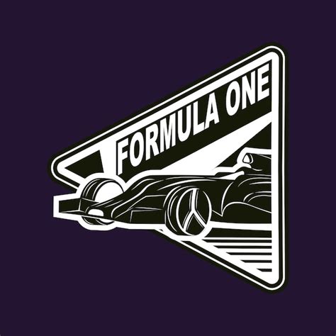Formula Race Car Logo Vectors And Illustrations For Free Download Freepik