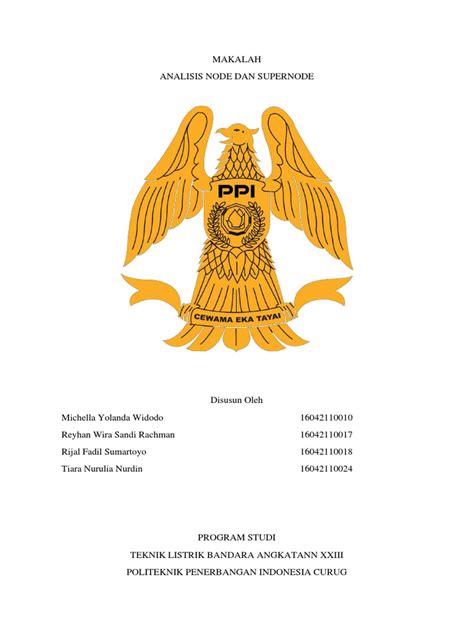 Makalah Analisis Node Dan Supernode Pdf