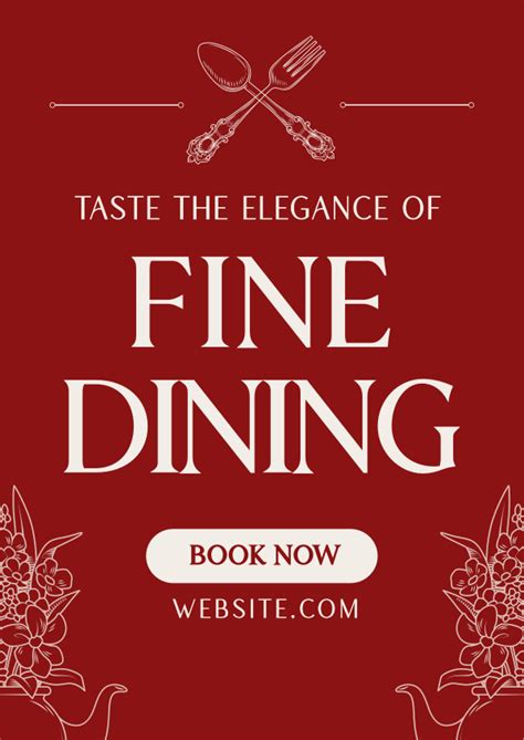 Floral Fine Dining Letterhead Brandcrowd Letterhead Maker