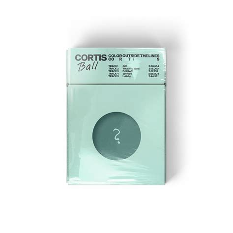 Cortis The 1st Ep [color Outside The Lines] Cortis Ball Ver